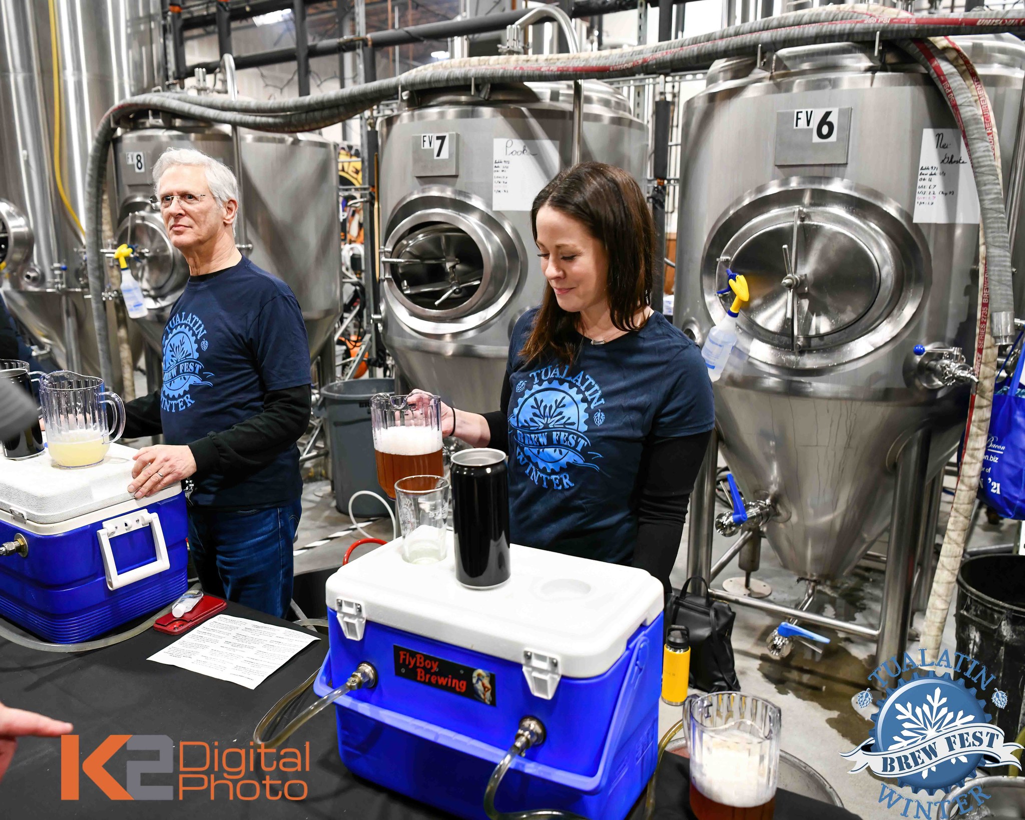 Beer Line Up – Tualatin Winter Brew Festival